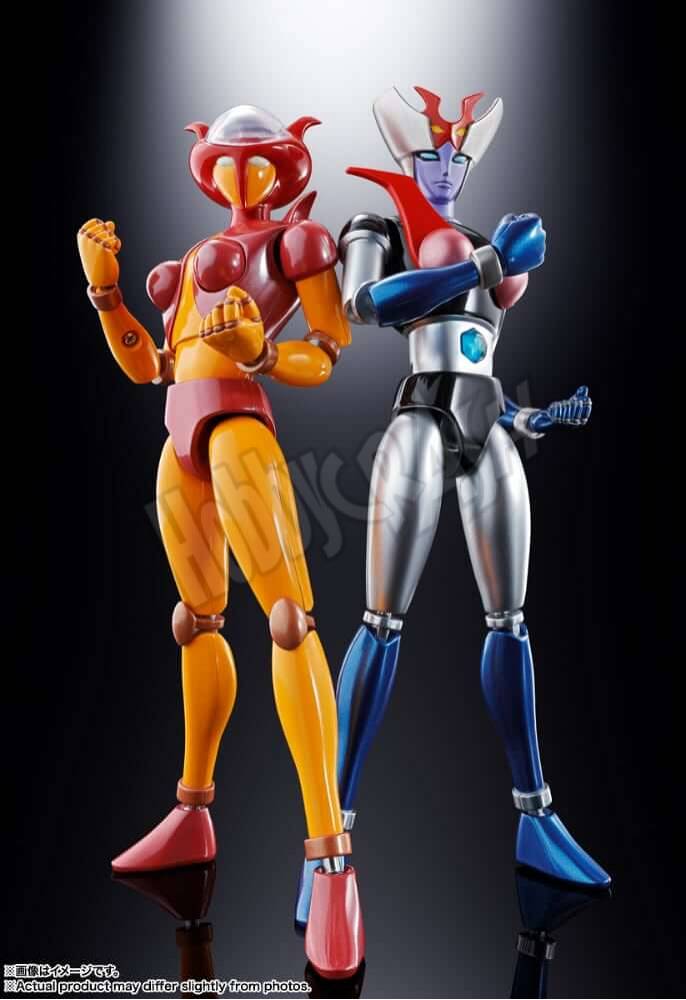Soul of Chogokin Pack GX08- R Afrodita A y GX09-R Minerva X | Hobbycrash