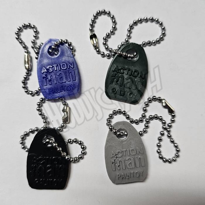 Action Man dog tag | Hobbycrash