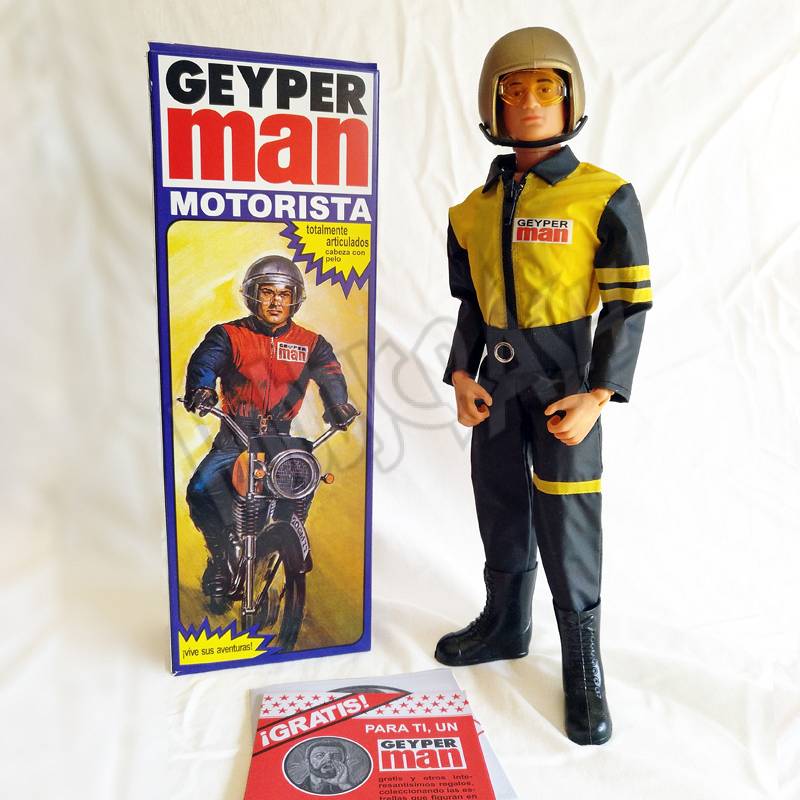 Geyperman Motorista 7012 | Hobbycrash