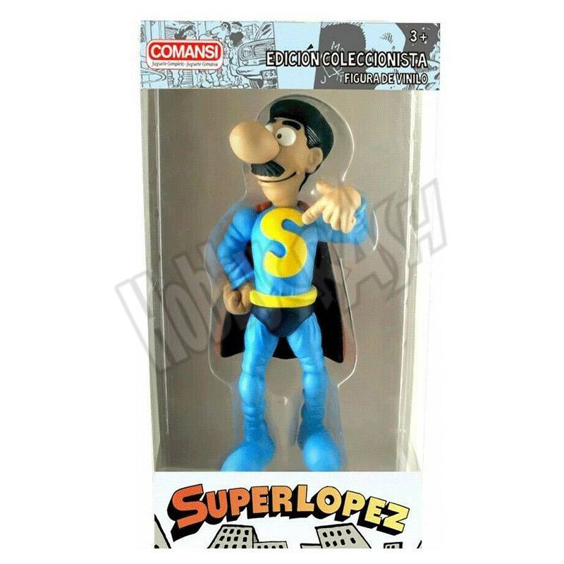 Super Lopez figure Collectors Edition | Hobbycrash