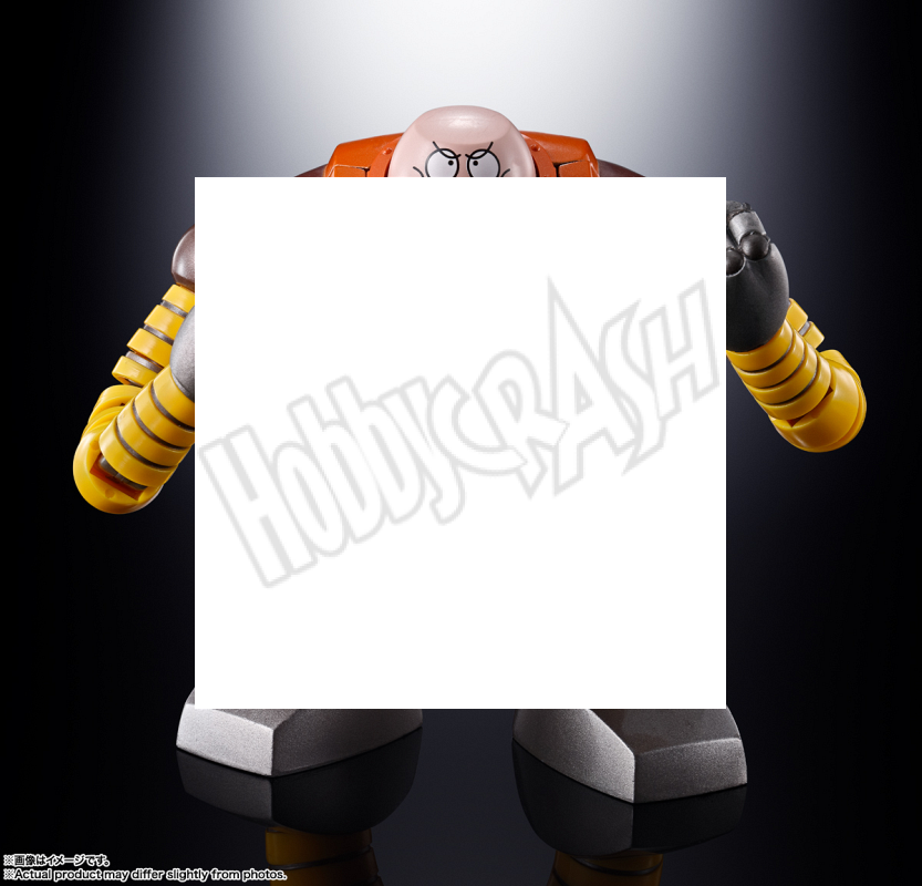 Boss Borot GX-10R Soul of Chogokin | Hobbycrash